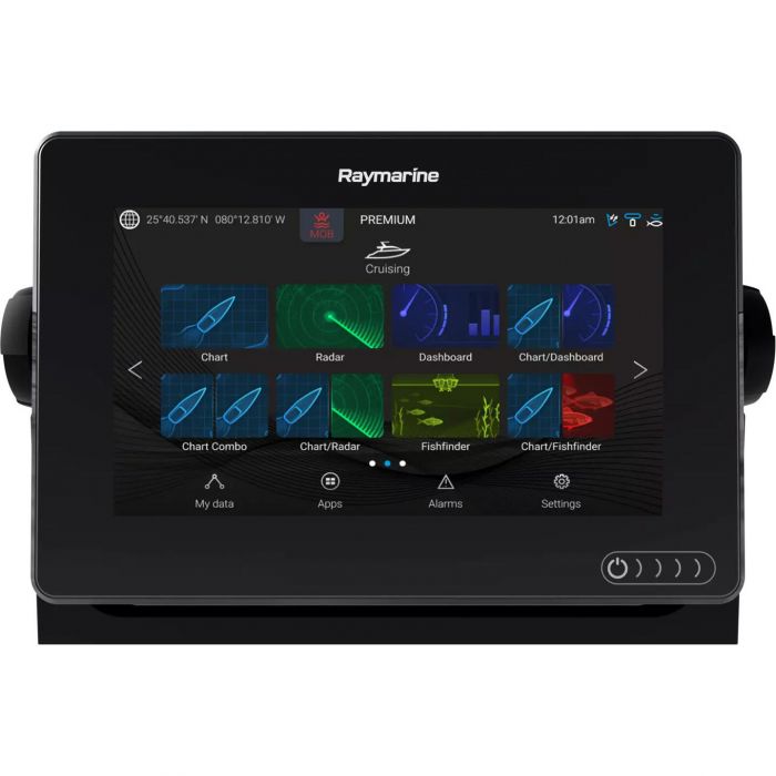 Raymarine Axiom 7 Multifunction Display - E70363 | Defender Marine