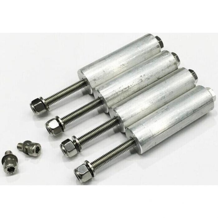 Raymarine Jack Plate Mount Spacer Kit - A80482 | Defender Marine