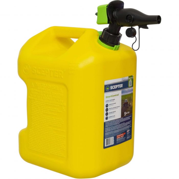 Scepter SmartControl Fuel Container - 5 Gal | Defender Marine