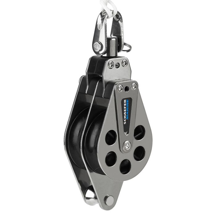 Schaefer 7 Series Double Block - 705-35 | Defender Marine