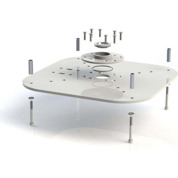 Seaview Kymeta Modular Top Plate - ADAKYMETA2 | Defender Marine