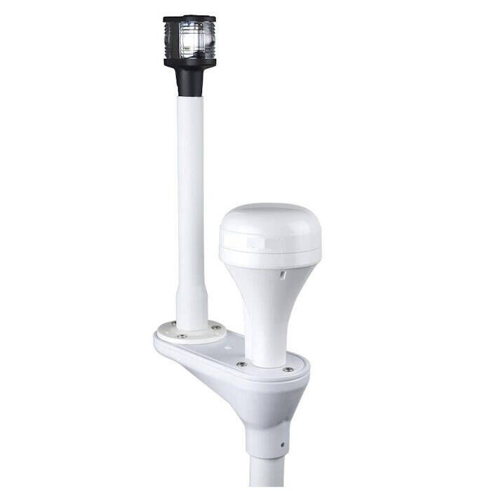 Seaview Light Bar Top with Perko Light and GPS Mount - LTBU1A1197 ...