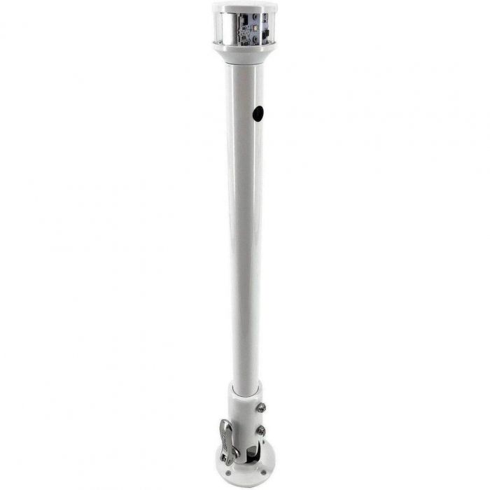 Seaview Manually Folding Light Post | Defender Marine