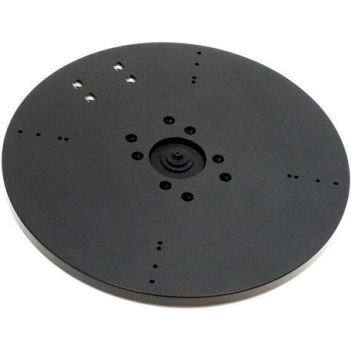 Seaview Mount Top Plate for Medium Satdomes - ADAS2BLK | Defender Marine