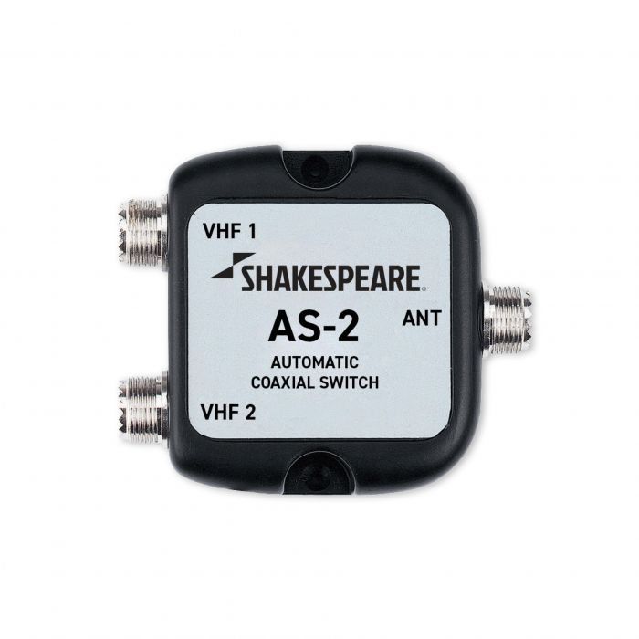 Shakespeare Automatic Coaxial Switch - AS-2 | Defender Marine