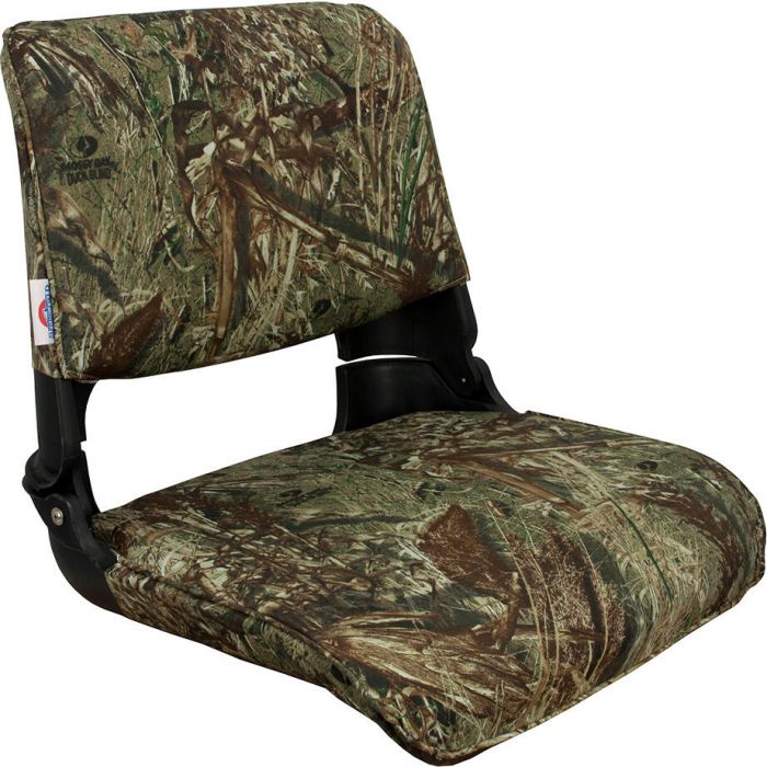 Springfield Fish Pro Low Back Fold Down Seat | Defender Marine
