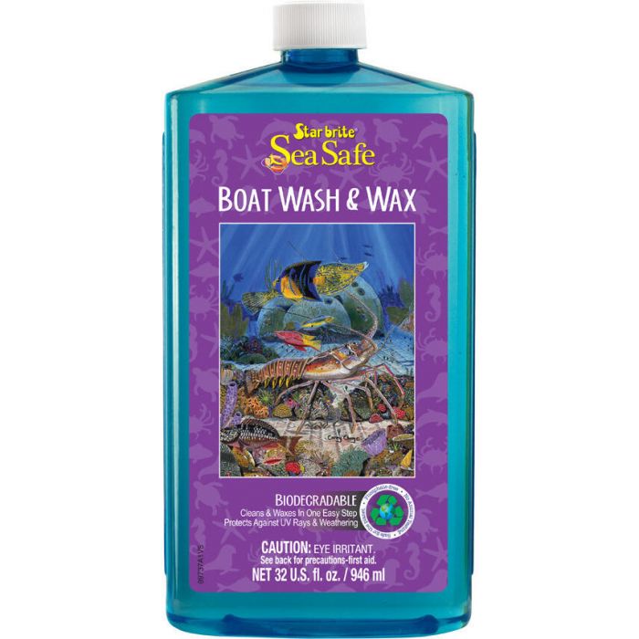 Star Brite Sea Safe Wash & Wax - 089737P | Defender Marine