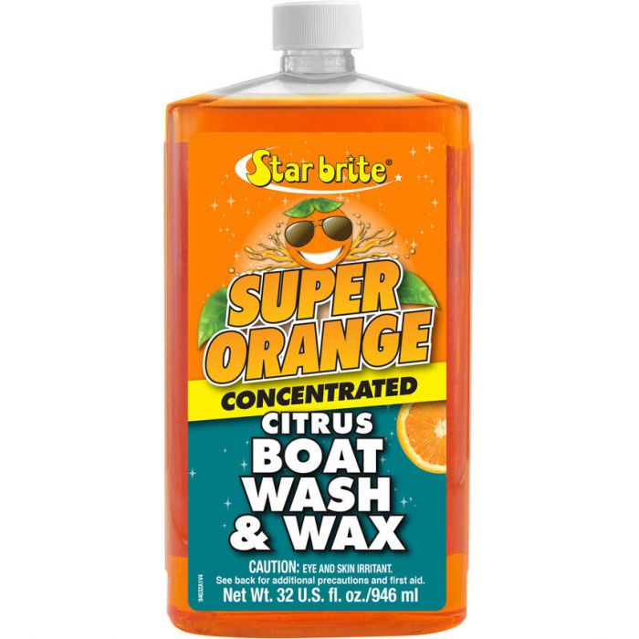 Star Brite Super Orange Citrus Boat Wash & Wax - 094632P | Defender Marine