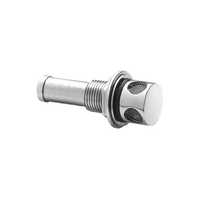 Vetus Air-Vent Nipple Stainless Steel AISI 316 for Hose 16 mm Straight ...