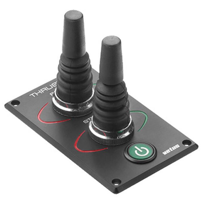 Vetus Bow Thruster Panel with Two Joysticks for Hydraulic Bow and Stern ...