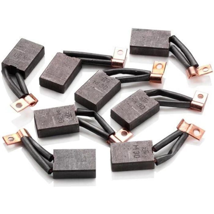 Vetus Set Carbon Brushes (8x) (10 x 31 x 20) Bow95/125 24V - SET0129 ...