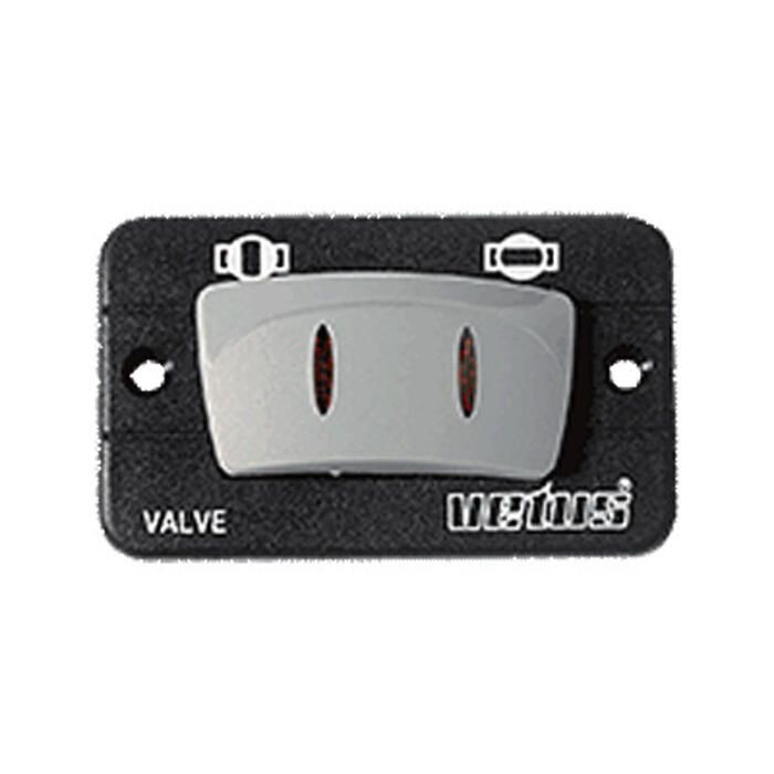 Vetus Control Panel 12V for Electr. Ball Valves Mv'S - ELVPAN12 ...