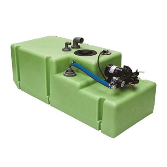 Vetus Drinking Water Tank System "Comfort" 88 Litre 24V Incl. Pump and ...