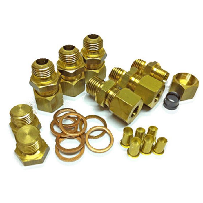 Vetus Fitting Kit (8 mm) for Dual Non-Return Valve to Be Used with K30 ...