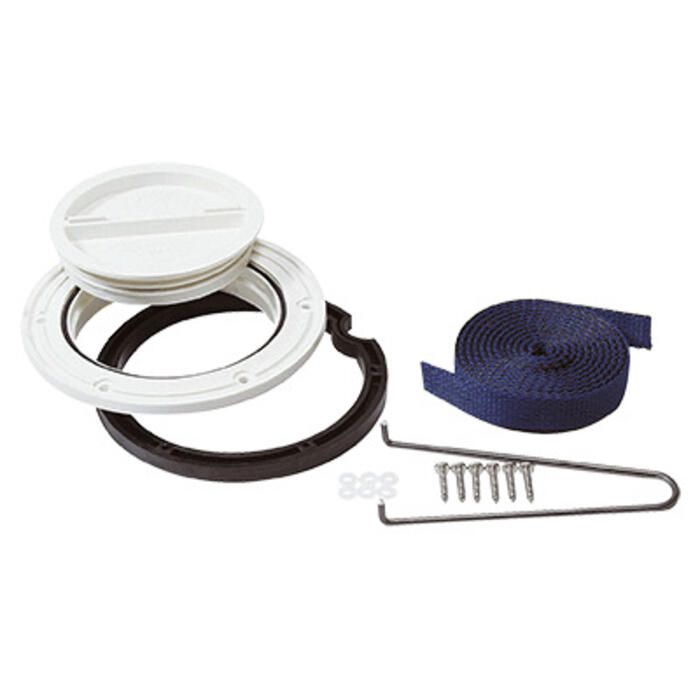 Vetus Fitting Kit for Synthetic Waste Water Tanks (Excl. Extraction Pipe) - BTKIT | Defender Marine