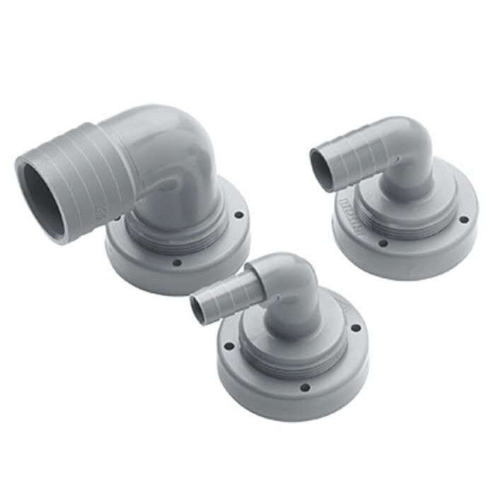 Vetus Hose Connection 19 mm Right Angle for Rigid Tanks - RT19B ...