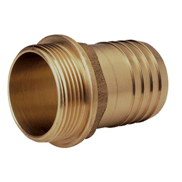 Vetus Hose Connector Bronze G 1/2 x 13 mm - HPB1/2 | Defender Marine