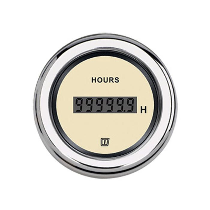 Vetus Hour Counter Cream 12/24V Cut-Out Size 52 mm - HOURCN | Defender ...