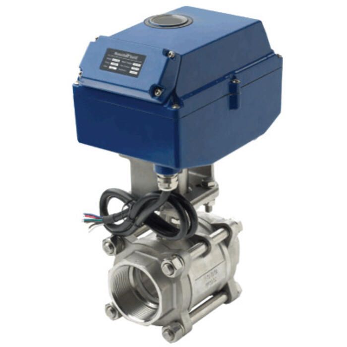 Vetus Motorized Ball Valve 24V 2'' - MV24B2 | Defender Marine