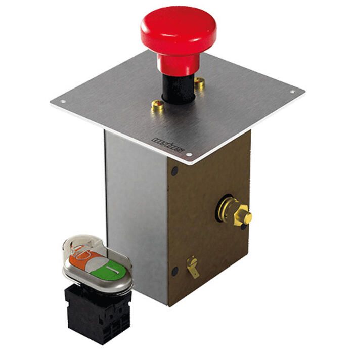 Vetus Remotely Controlled Battery Main Switch and Emergency Stop 24V ...