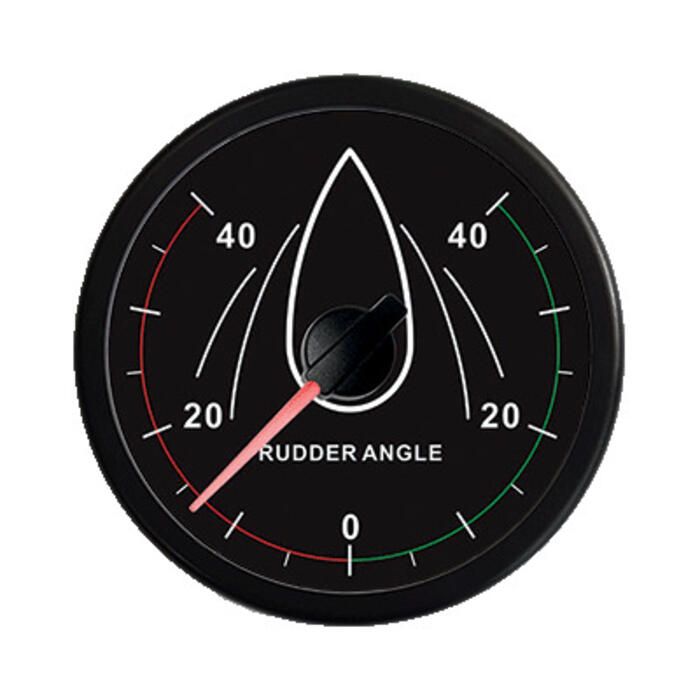 Vetus Rudder Position Indicator Black 12/24V Cut-Out Size 100 mm (Excl ...