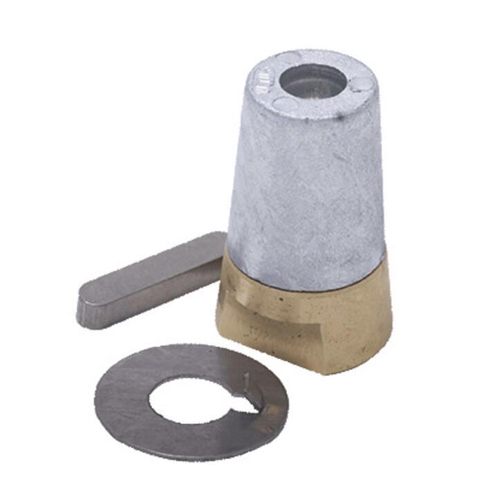 Vetus Set Zinc Anode Shaft Nut Key and Tab Washer for Vetus 35 mm ...