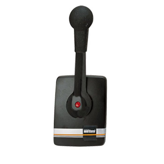 Vetus Single Lever Remote Control Side Mounting Synthetic Handle and ...