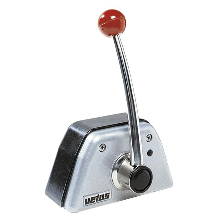 Vetus Single Lever Remote Control Top Mounting with Stainless Steel ...
