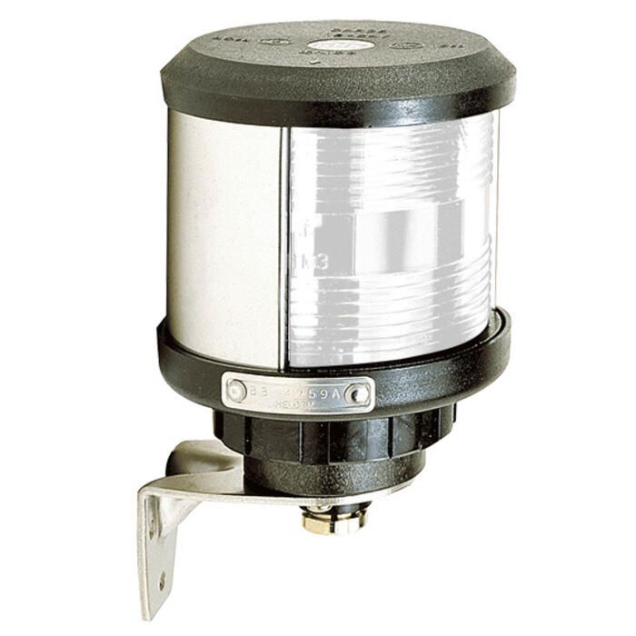 Vetus Steaming Light (Side Mounting) with Black Coloured Housing (Excl ...
