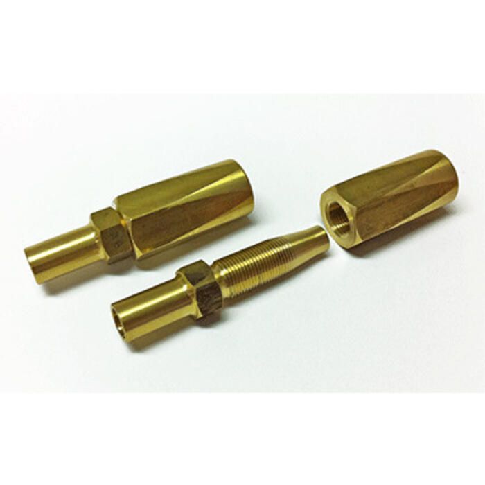 Vetus Straight Brass Connector Set for Nylon Hose (2X) - HS1031MS ...