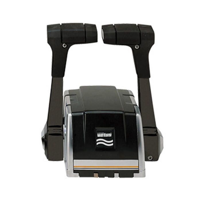 Vetus Twin Lever Remote Control Top Mounting Synthetic Handles and ...