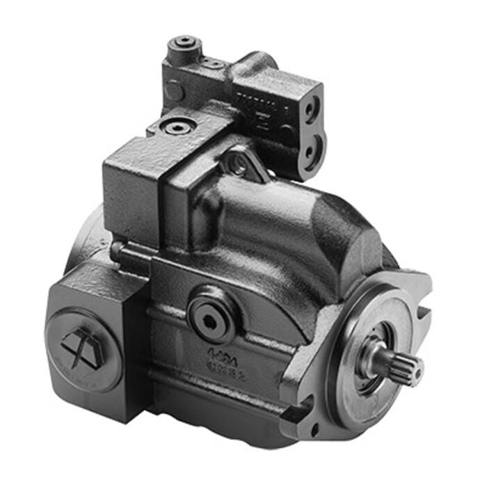 Vetus Variably Adjustable Piston Pump 45 cm Right Handed Sae-B Flange ...