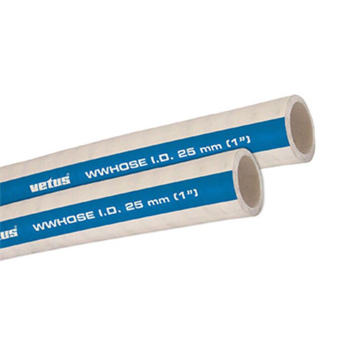 Vetus Steel Inlay Waste Water Hose 25 mm ID - WWHOSE25B | Defender Marine