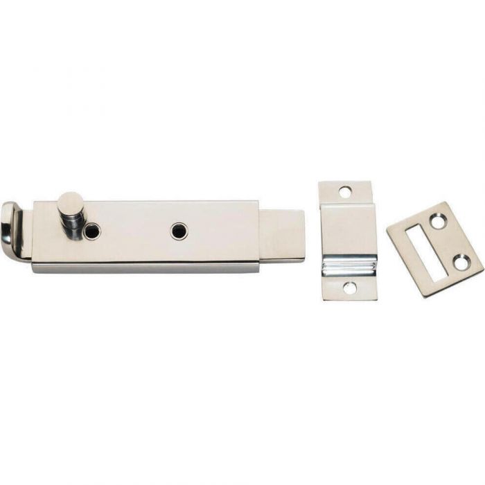 Whitecap Spring Loaded Slide Bolt/Latch - S-0588C | Defender Marine