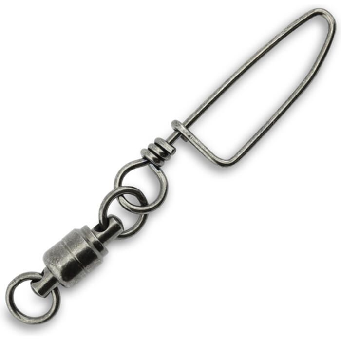 AFW Solid Brass Ball Bearing Snap Swivels with Double Welded Rings ...