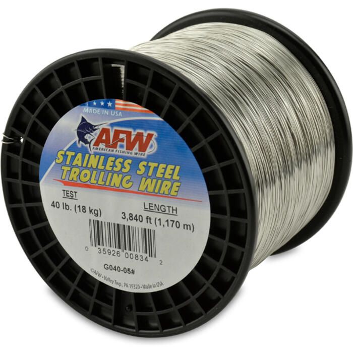 AFW Stainless Steel Trolling Wire | Defender Marine