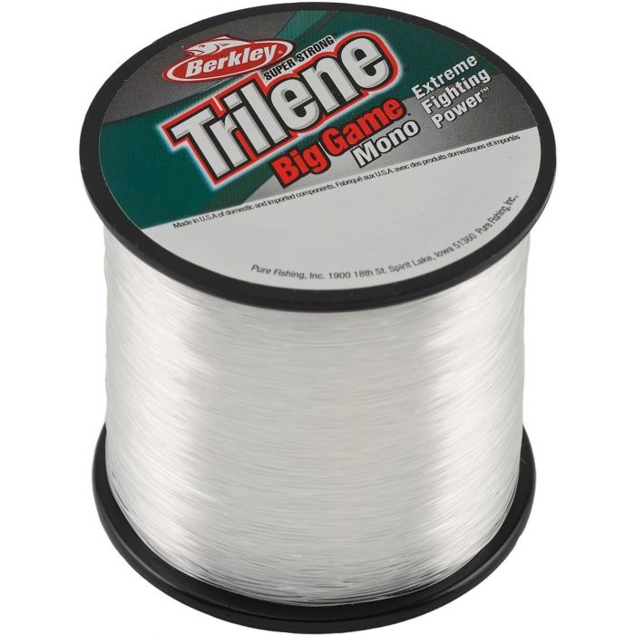 Berkley Trilene Big Game Monofilament Quarter Pound Spool Fishing Line ...