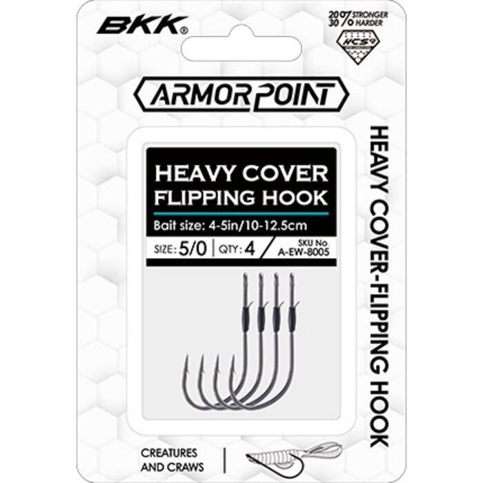 BKK Armor Point Heavy Cover Flipping Hook | Defender Marine