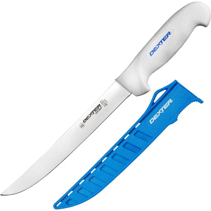 Dexter-Russell SOFGRIP Wide Fillet Knife with Edge Guard - 8" - SG138EG ...