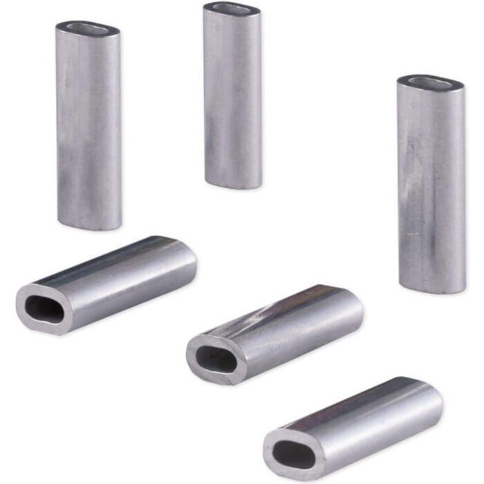 Diamond Aluminum Silver Lock Sleeves | Defender Marine