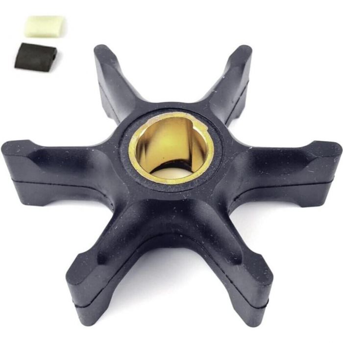 Evinrude Outboard Motor Impeller with Key - 0396725 | Defender Marine