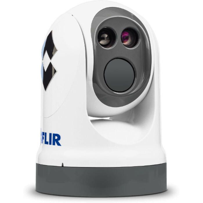 FLIR M400XR Stabilized Thermal and Low-Light Fixed Mount Camera with ...