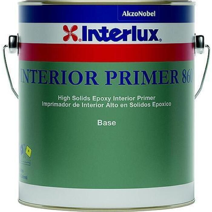 Interlux 860 Interior Primer Base - White - YIC862G | Defender Marine