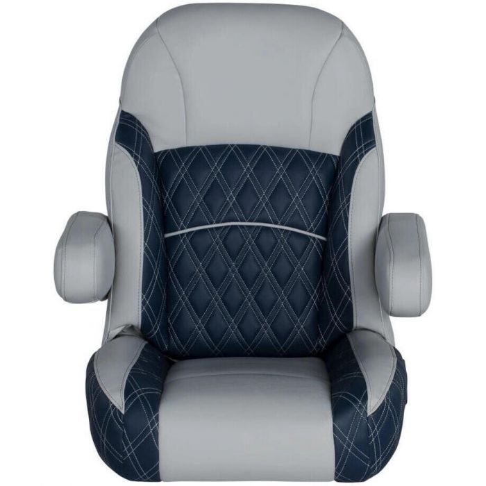Lippert Sunset Reclining Pontoon Captain's Chair - 2024049109 ...