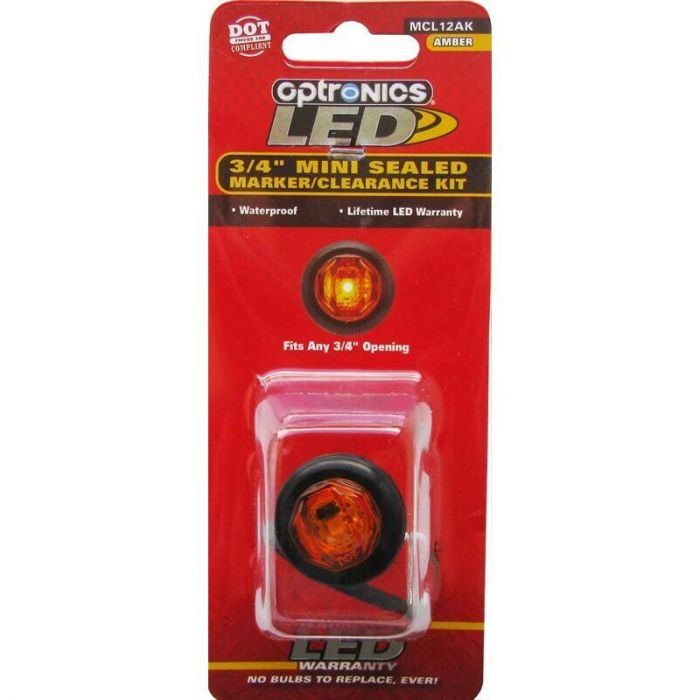 Optronics MCL12 Series Uni-Lite Sealed LED Marker/Clearance Trailer ...