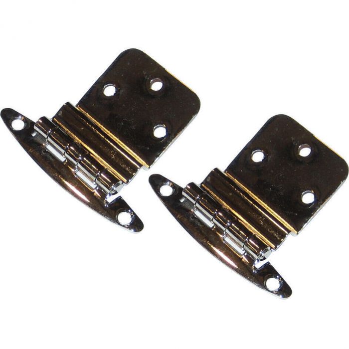 Perko Inset Hinges (2-Pack) - 0271DP0CHR | Defender Marine