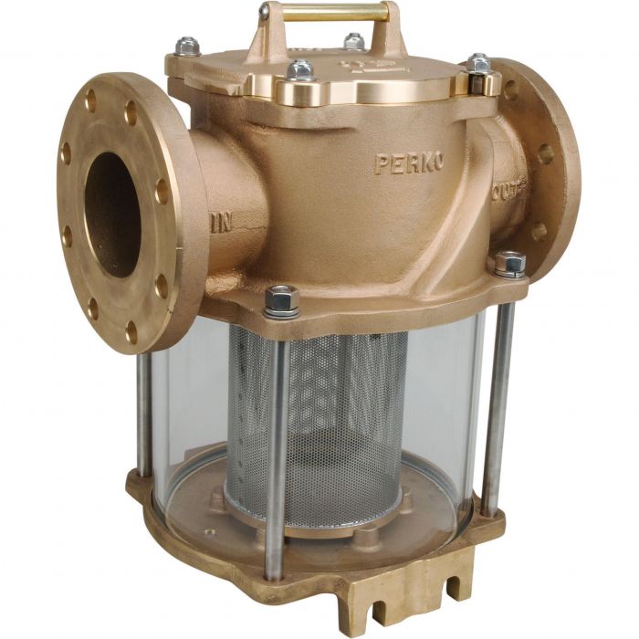 Perko Intake Water Strainer - 0693012PLB | Defender Marine