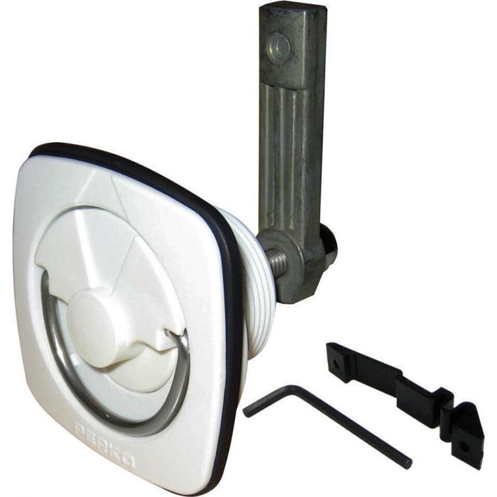 Perko Lock & Latch - 1082DP3WHT | Defender Marine