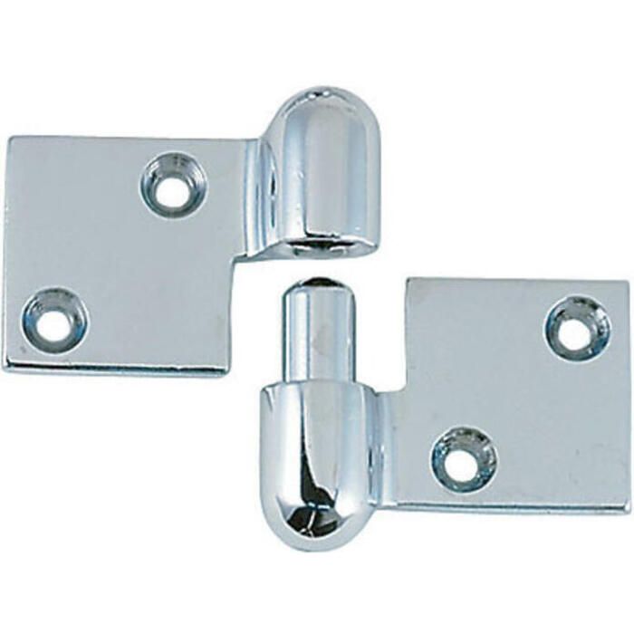 Perko Pull Apart Hinges - 0152DP0CHR | Defender Marine