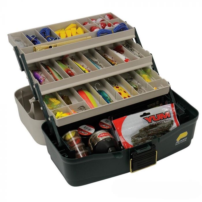 Plano Eco-Friendly 3-Tray Tackle Box - 530006 | Defender Marine